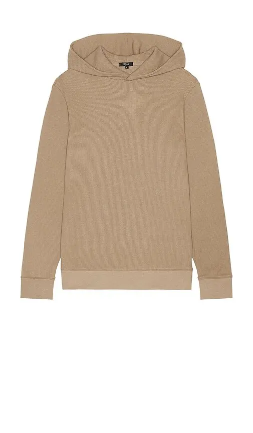 Rails Gate Hoodie In Brown
