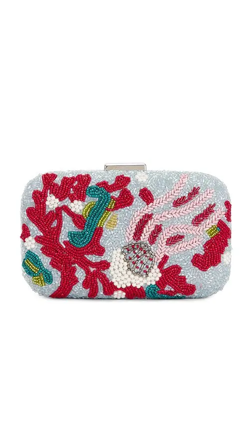 8 Other Reasons Beaded Sea Clutch In Blue