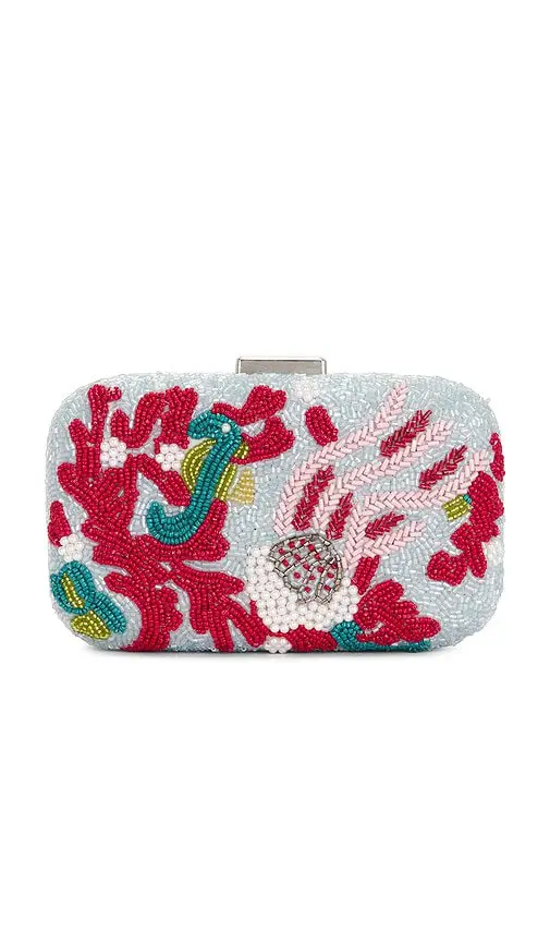 8 Other Reasons Beaded Sea Clutch In Blue