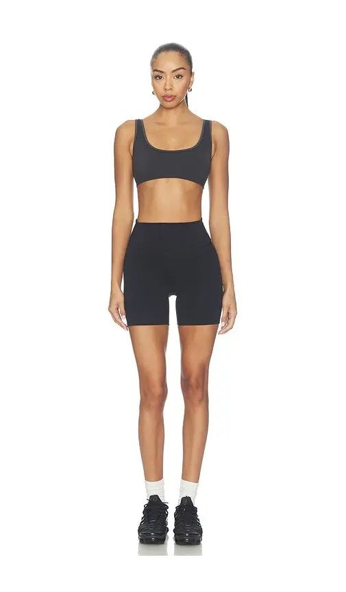 NIKESKIMS Micro Scoop Bra In Black