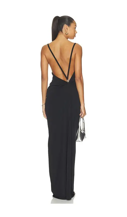 Coperni Logo Dress