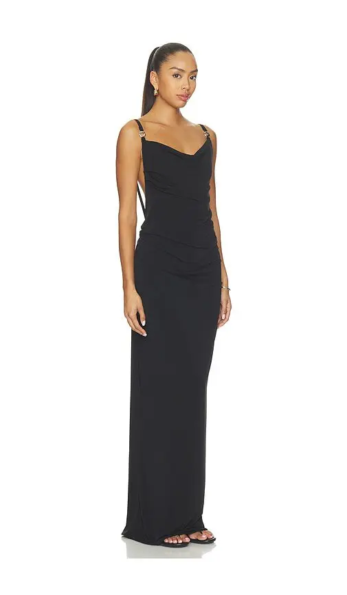 Coperni Logo Dress