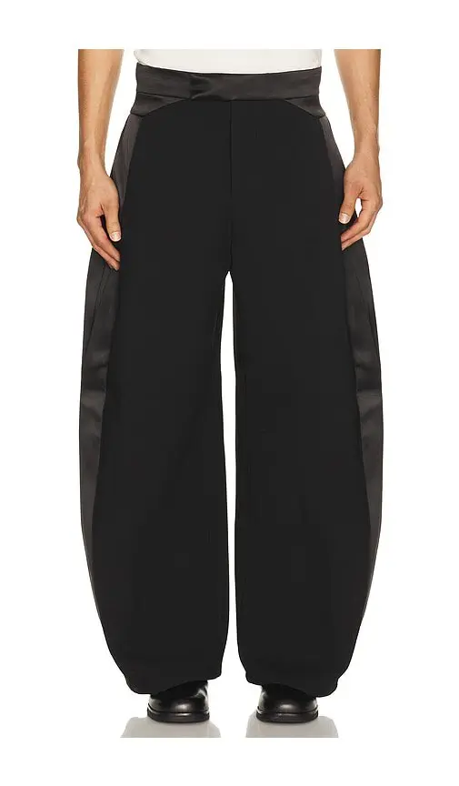 ENTIRE STUDIOS Ental Trouser - Black