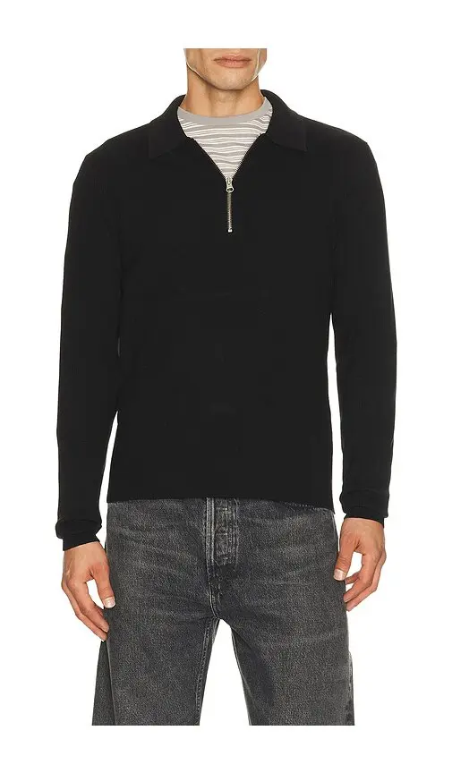 Samsøe Samsøe Guna Half Zip - Black
