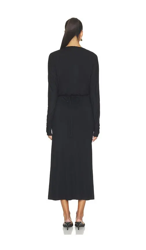 Eterne Daria Soft Jersey Midi Dress