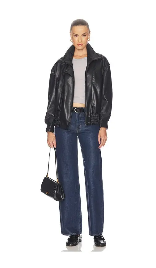 Enza Costa Vsilk Rib Essential Crew