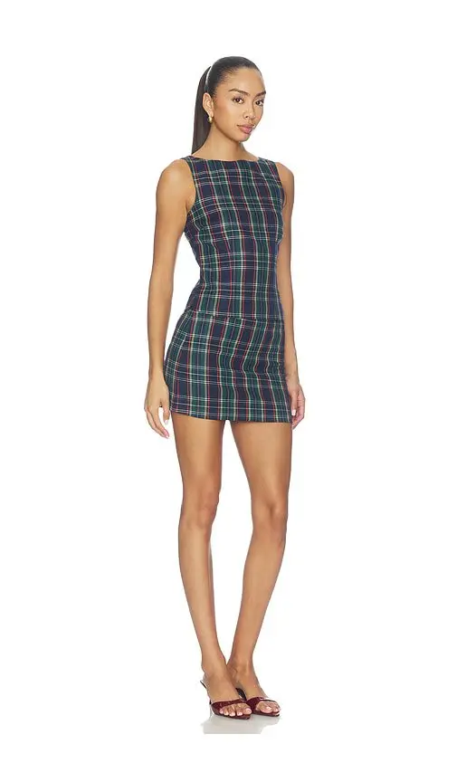 MORE TO COME Tabitha Mini Skirt Set In Multi