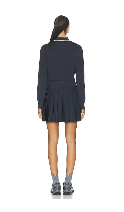 MALBON Eliza Dress In Blue