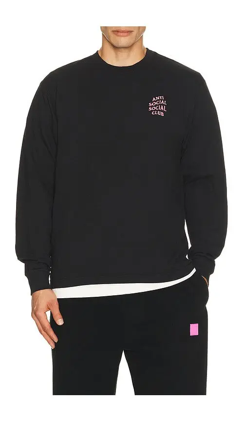ANTI SOCIAL SOCIAL CLUB Core Long Sleeve Tee