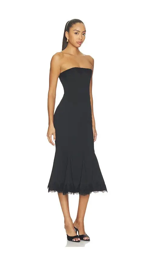 LOVERS AND FRIENDS Renet Midi Dress
