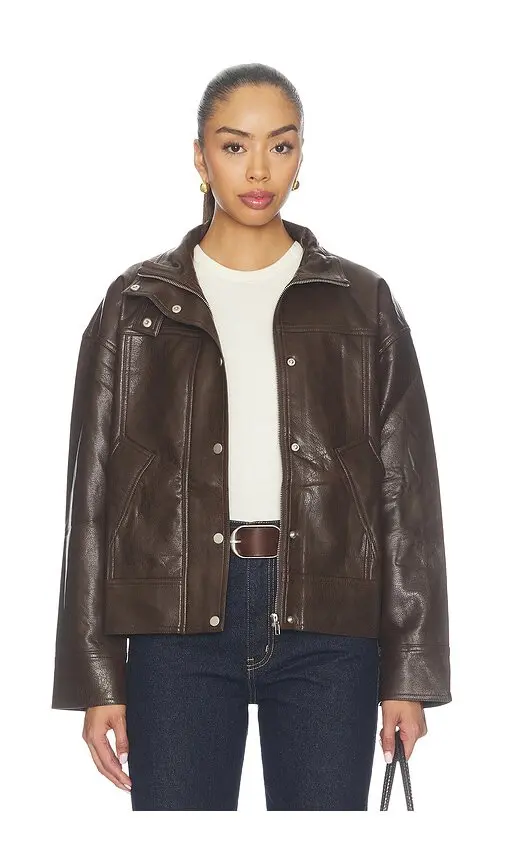 SOVERE / Verin Pu Jacket
