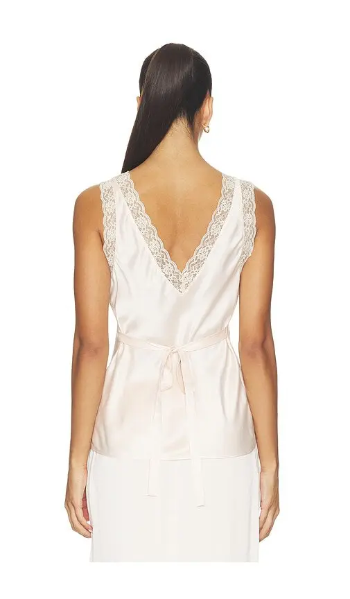 Posse Blake Top In Pink