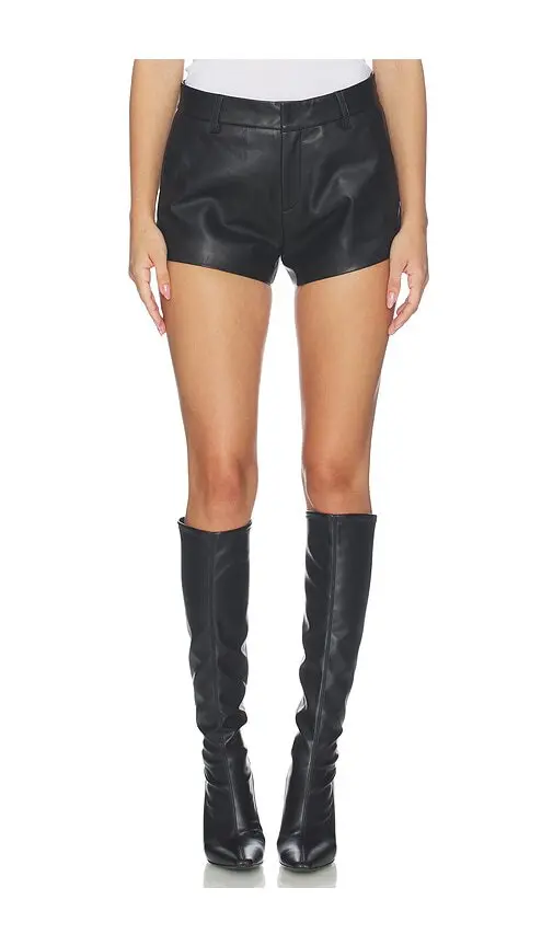 GRLFRND X Sophia Kelly Sophie Leather Short
