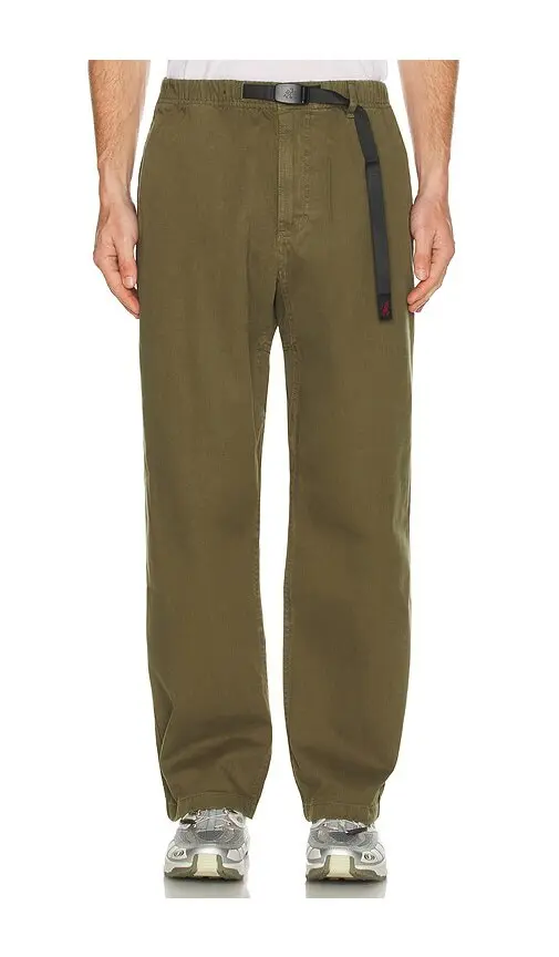 Gramicci Pant Straight Fit - Olive