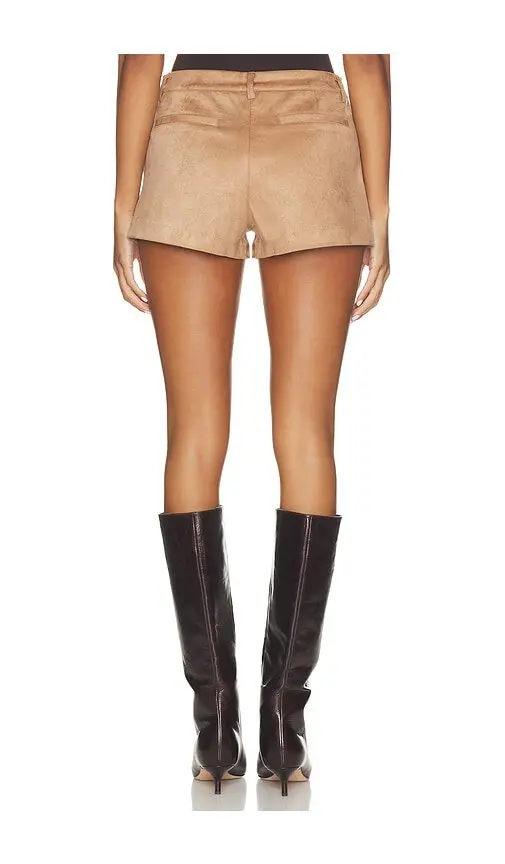 SNDYS. Archer Faux Suede Short