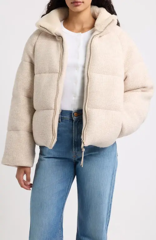 UGG Vareta Knit Puffer Jacket - Bluff Multi