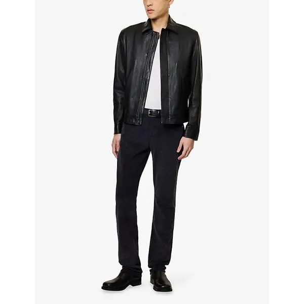 7 For All Mankind The Straight Acid Corduroy Trousers
