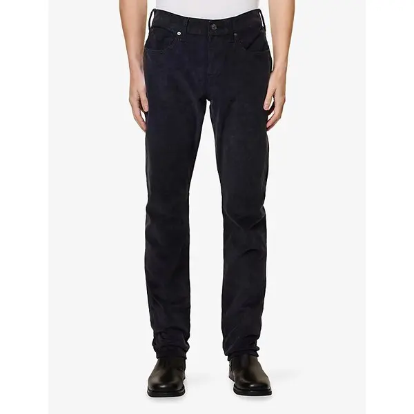 7 For All Mankind The Straight Acid Corduroy Trousers