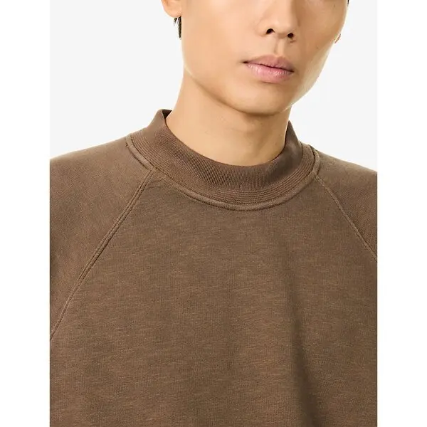 Stone Island Tubular Cotton Fleece Sweatshirt