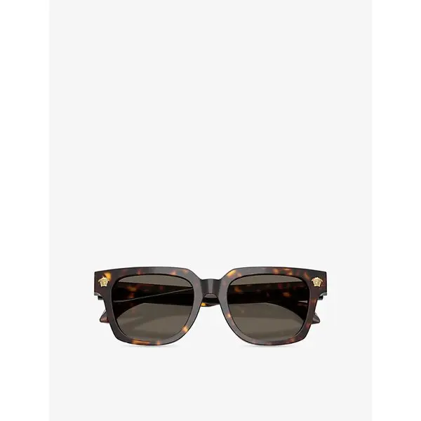 Versace Ve4510u Square-frame Acetate Sunglasses