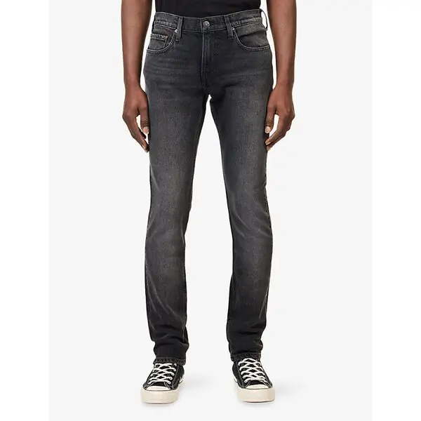 Paige Lennox Slim-fit Denim Jeans