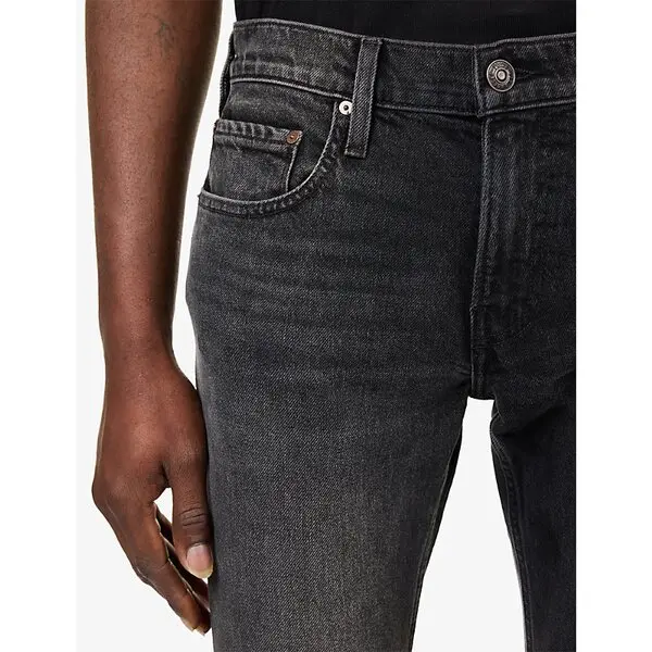 Paige Lennox Slim-fit Denim Jeans