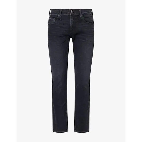 Paige Federal Straight-leg Denim Jeans - Pasco