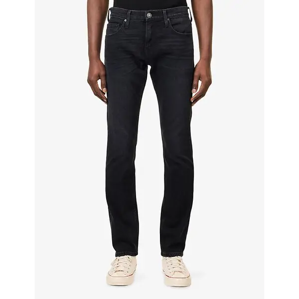 Paige Federal Straight-leg Denim Jeans