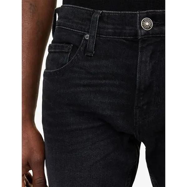 Paige Federal Straight-leg Denim Jeans