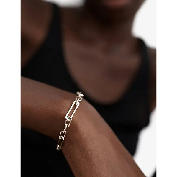 Monica Vinader Mv Alta™ Duo Sterling-l Bracelet