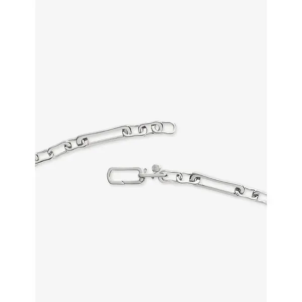 Monica Vinader Mv Alta™ Duo Sterling-l Bracelet