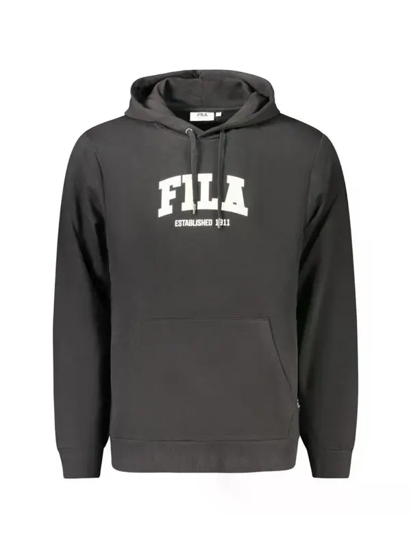 FILA Logo-print Long-sleeve Hoodie