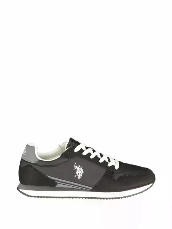 U.s. Polo Assn. Logo-embroidered Low-top Sneakers