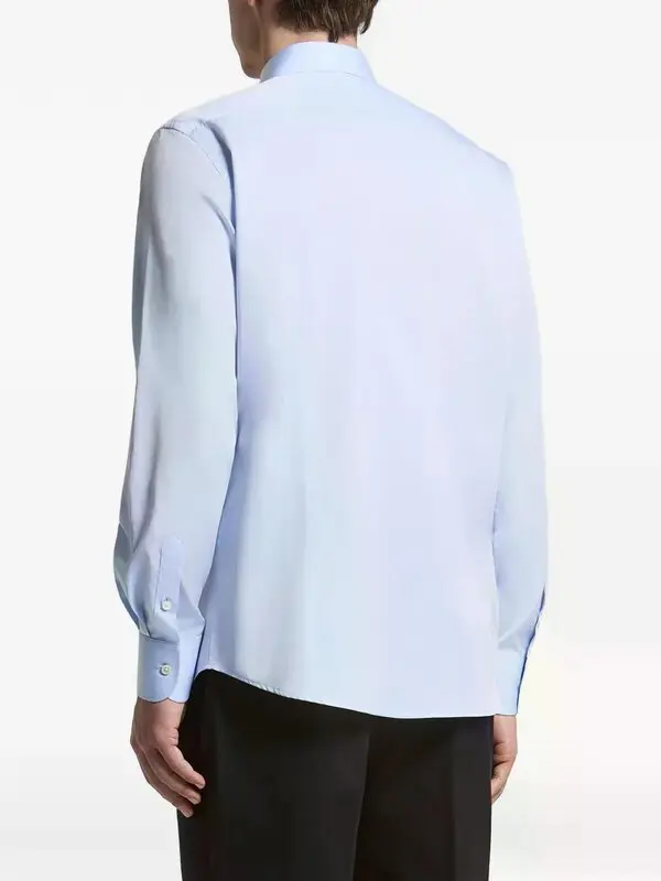Peserico Long-sleeve Cotton Shirt