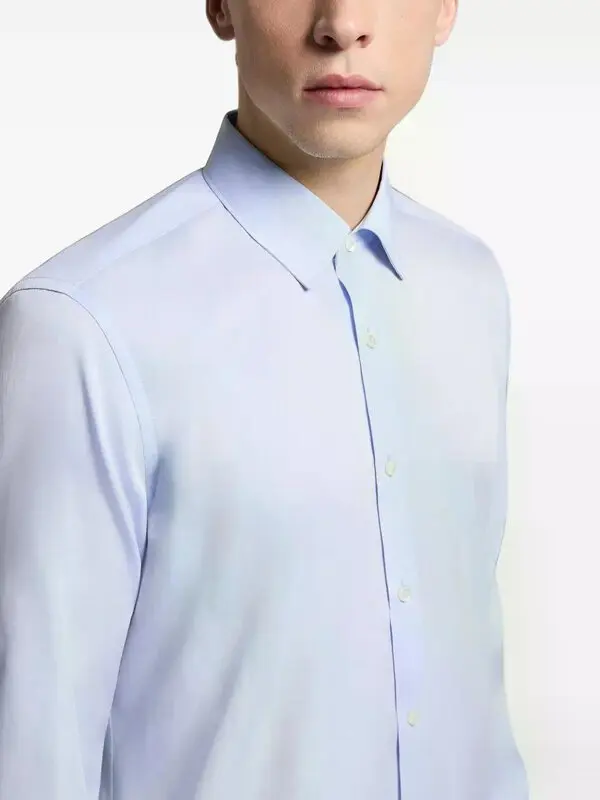 Peserico Long-sleeve Cotton Shirt