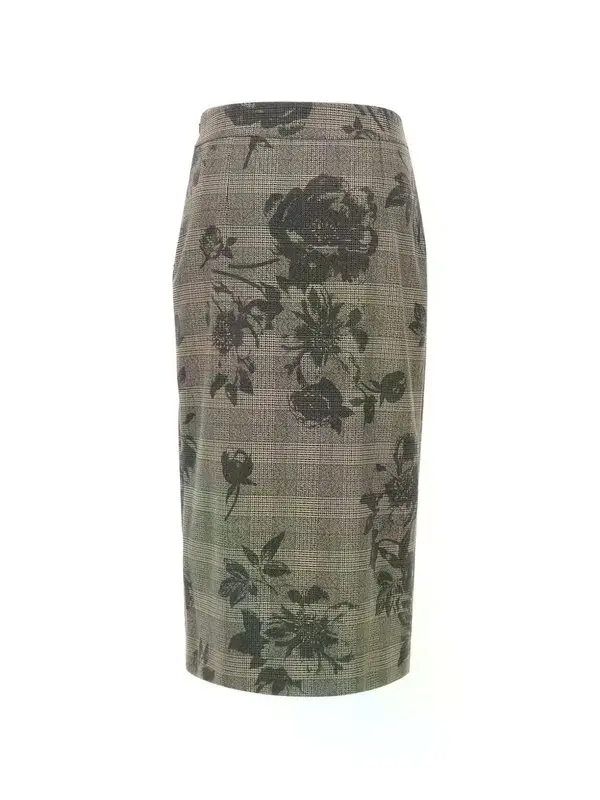NISSA High-waisted Midi Skirt