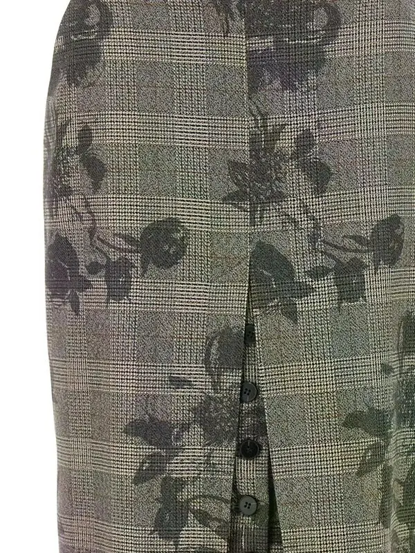 NISSA High-waisted Midi Skirt