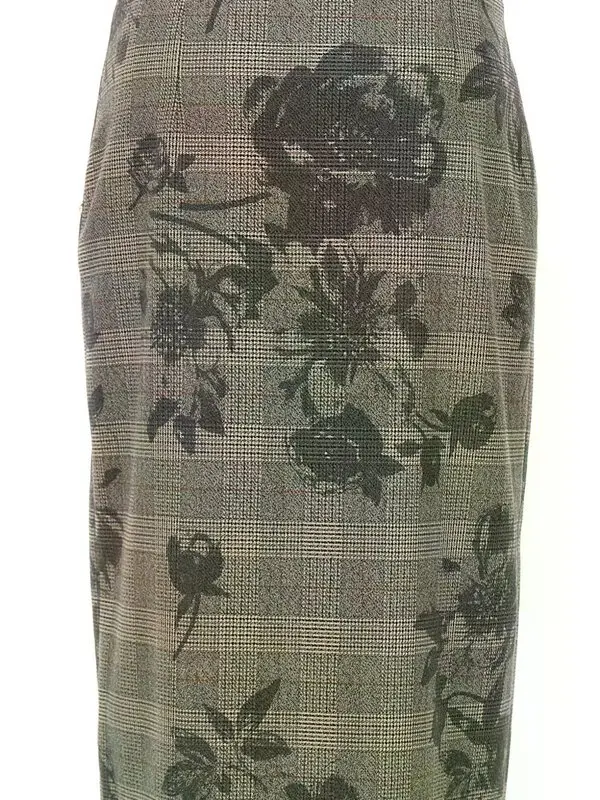 NISSA High-waisted Midi Skirt