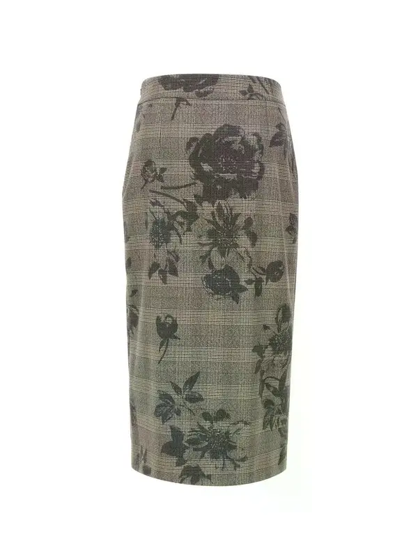 NISSA High-waisted Midi Skirt