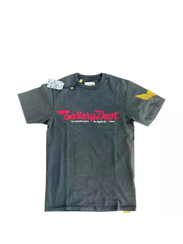 GALLERY DEPT. Logo-print T-shirt - Grey