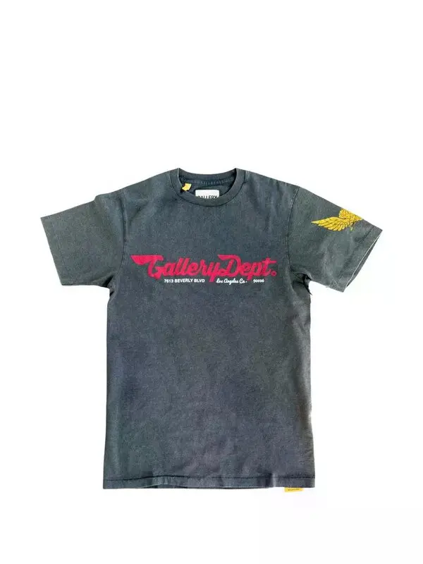 GALLERY DEPT. Logo-print T-shirt - Grey