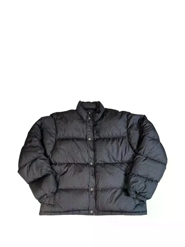 Chrome Hearts Snap-button Puffer Jacket - Black