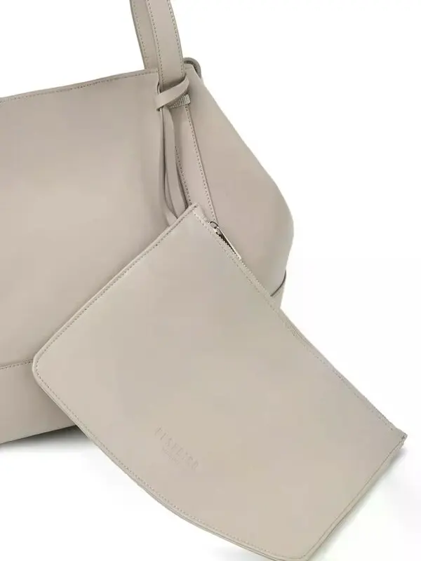 Peserico Itinera Leather Tote Bag