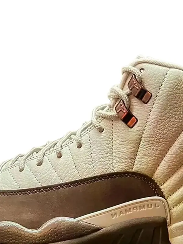 JORDAN Air Retro Sneakers - Muslin/black-burnt Sunrise