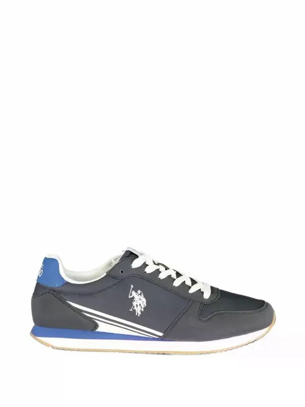 U.s. Polo Assn. Logo-print Panelled Sneakers
