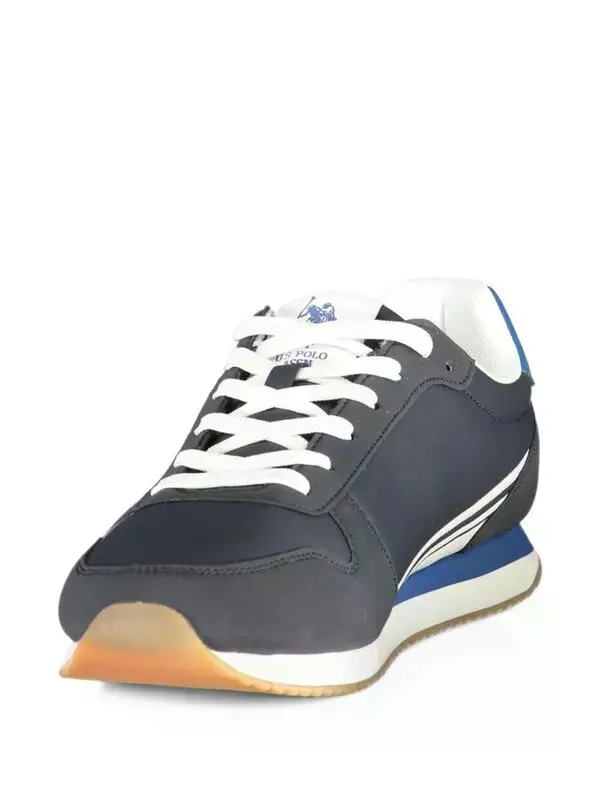 U.s. Polo Assn. Logo-print Panelled Sneakers