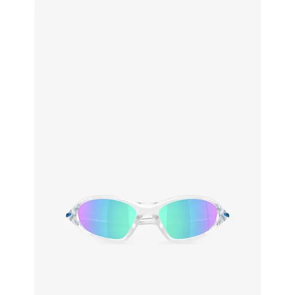 Oakley Oo9536 Portal Jacket Oval-frame Nylon Sunglasses