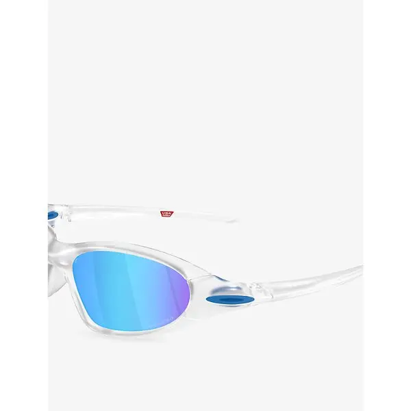 Oakley Oo9536 Portal Jacket Oval-frame Nylon Sunglasses