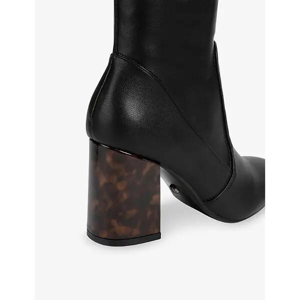 Carvela Vito Faux-leather Heeled Over-the-knee Boots