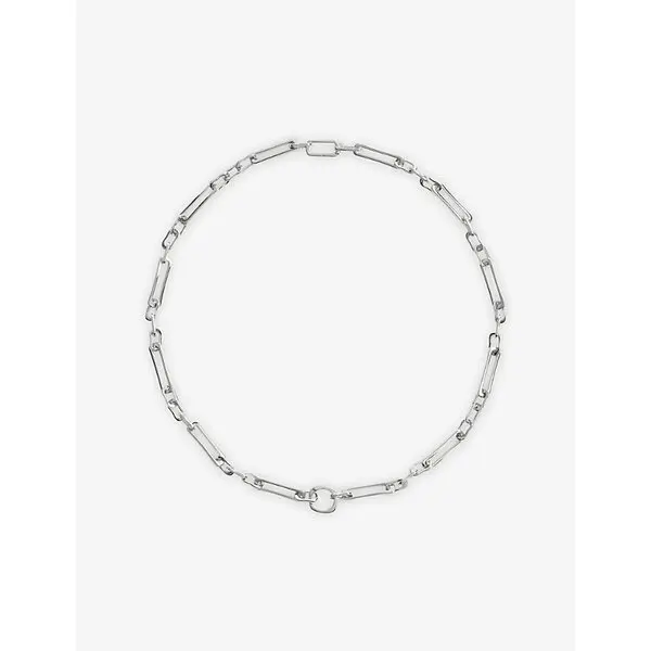 Monica Vinader Mv Alta™ Duo Charm Sterling- Necklace